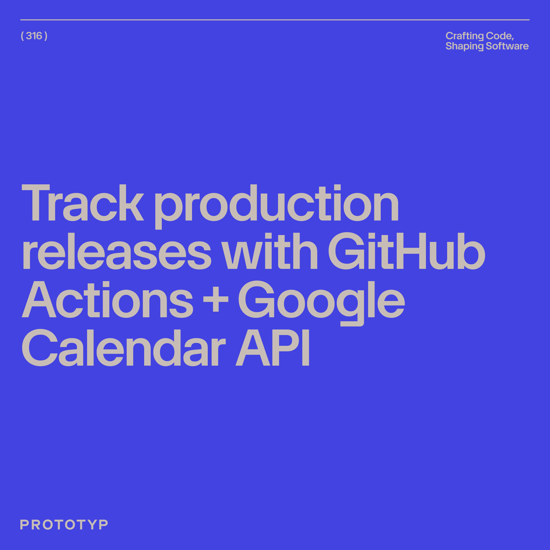 Blog | How to Track Your Production Releases with GitHub Actions and ...
