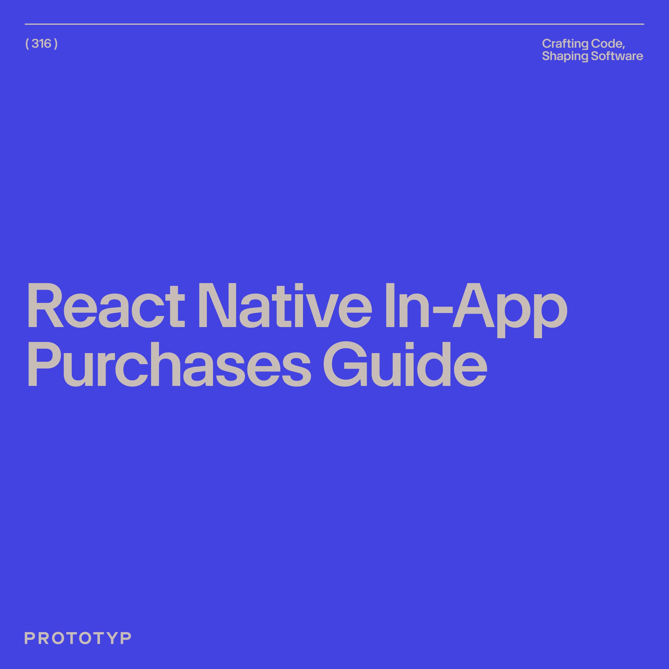 Blog | The Developer’s Guide to React Native In-App Purchases